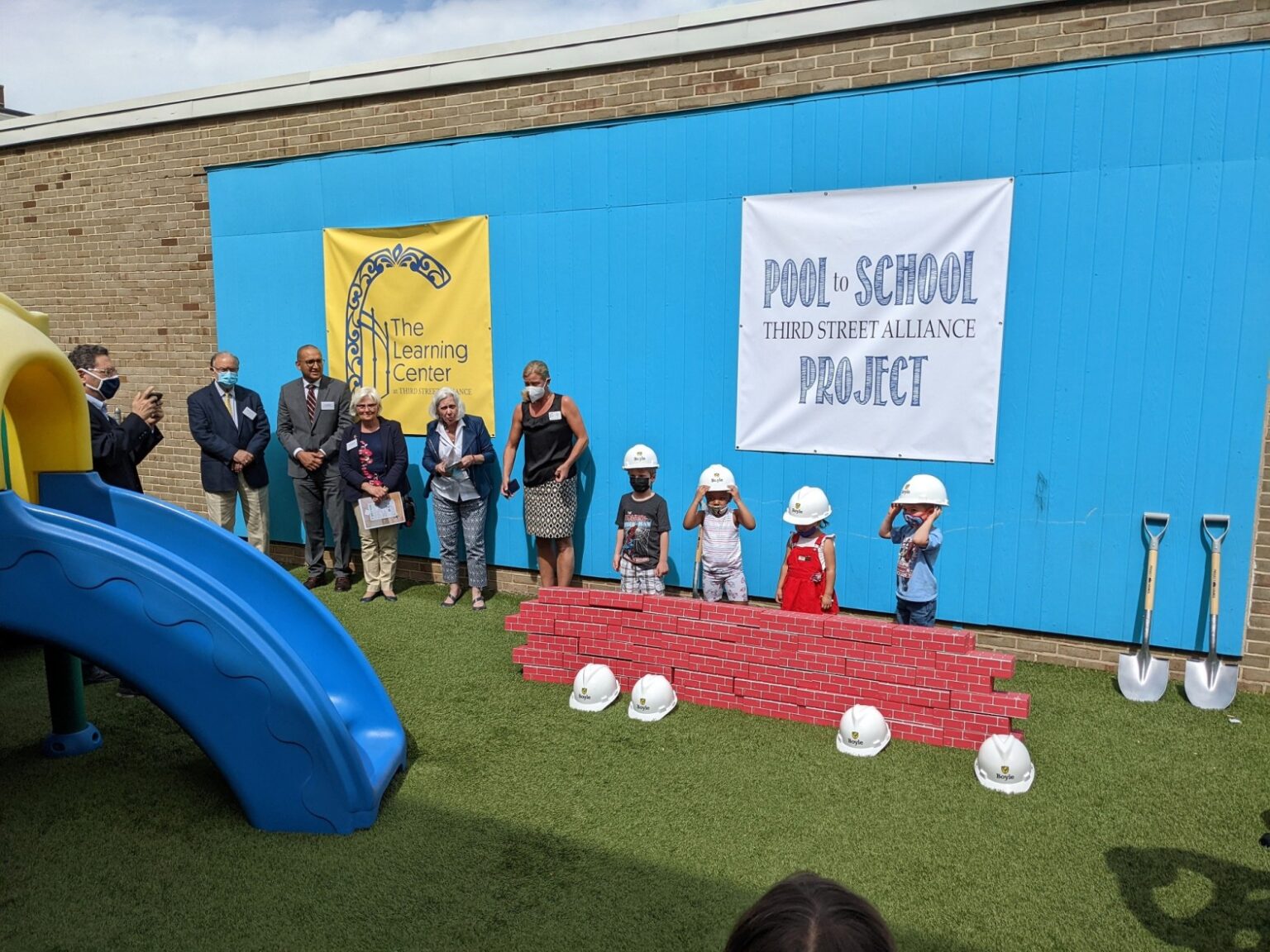 Third Street Alliance “Breaks Ground” on Pool-to-School Project | Third ...