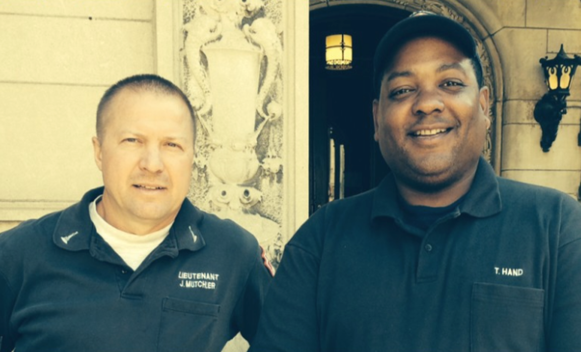 Easton Fire Department surprises our Learning Center Program | Third ...